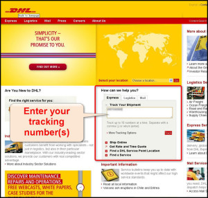 DHL Tracking | Cách tra cứu vận đơn DHL Việt Nam